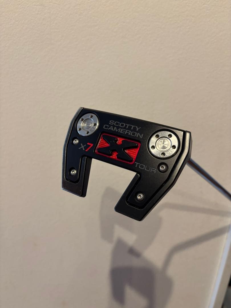 激レア　SCOTTY CAMERON X7 TOUR サークルT BLACK