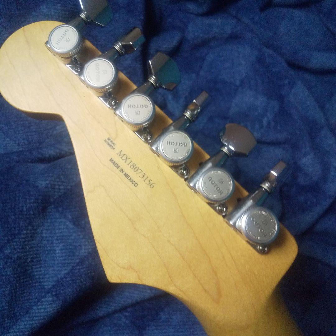 Fender Player Stratocaster バッファー内蔵　ロックペグ