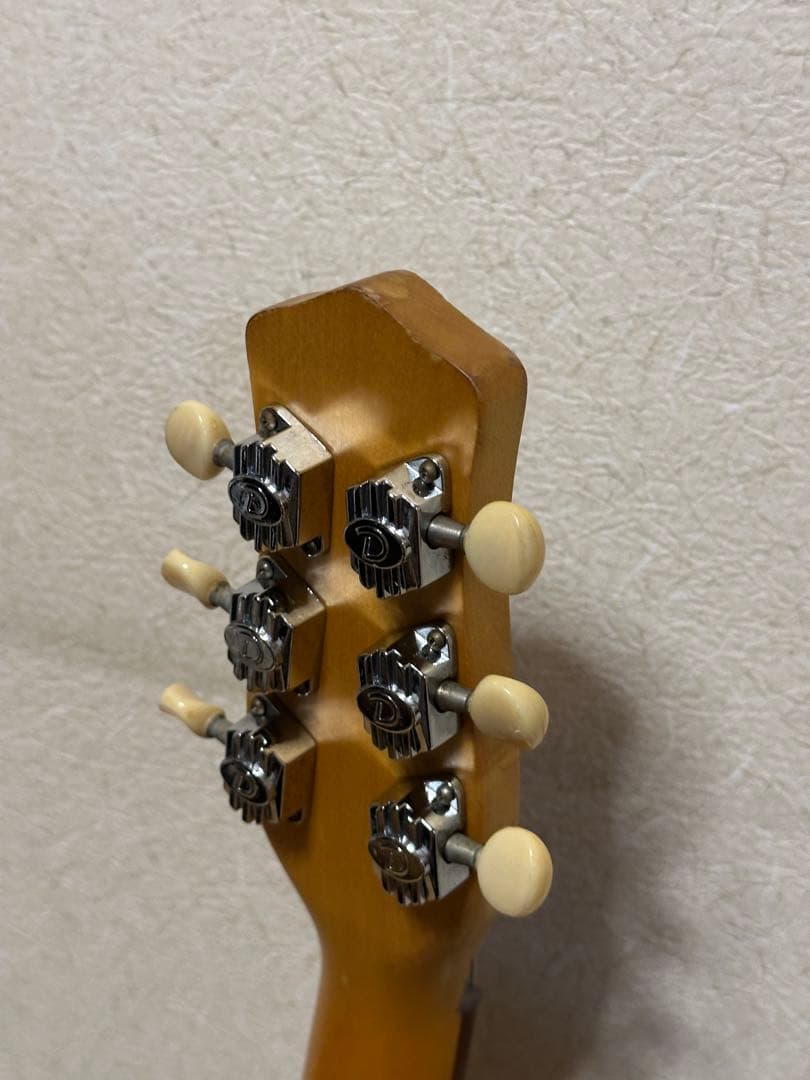 DANELECTRO エレキギター イエロー [早い者勝ちです！]