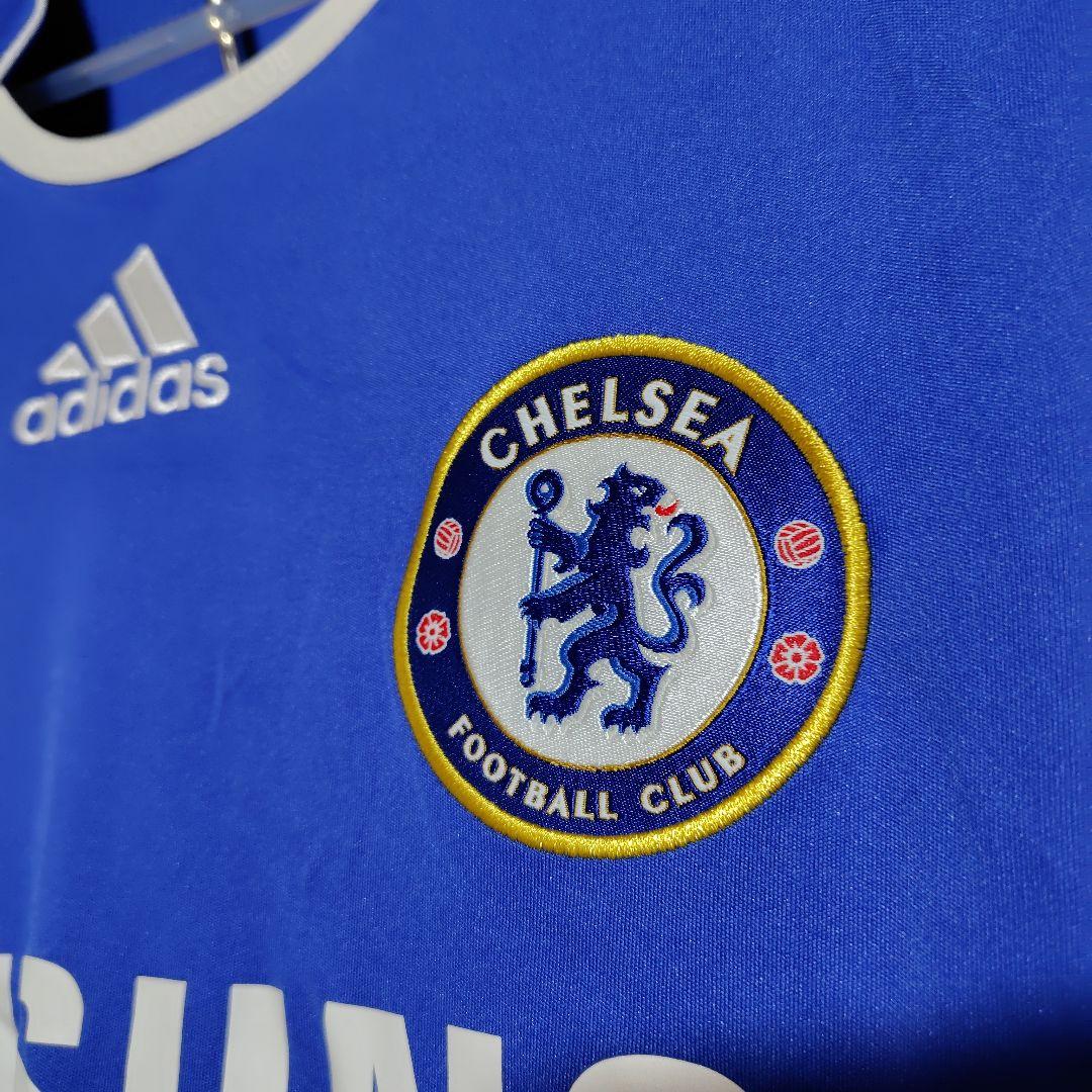 CHELSEA FC adidas サッカーユニフォーム　上下セット　Oサイズ