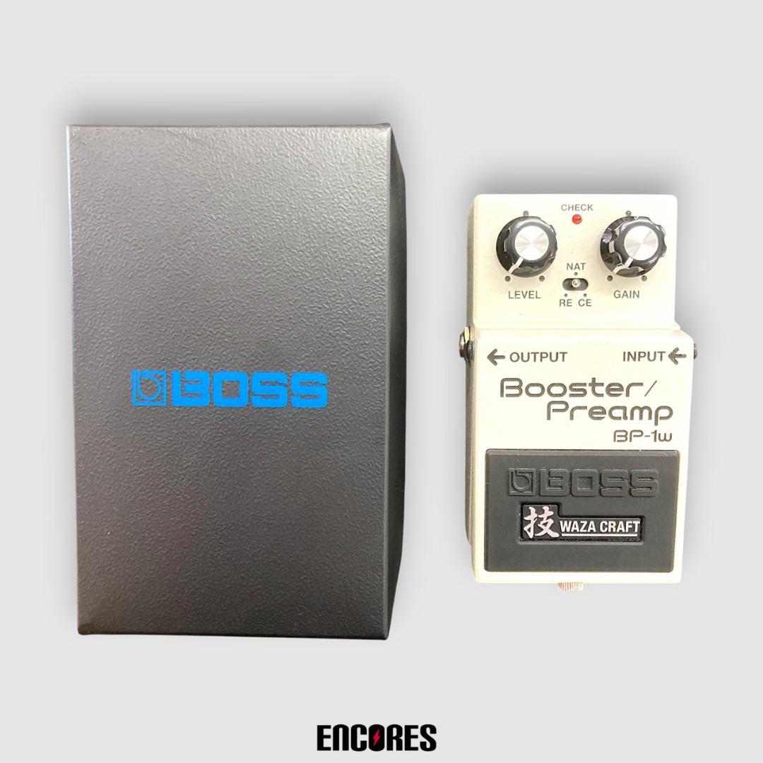 BOSS BP-1W 技 WAZA CRAFT Booster Preamp