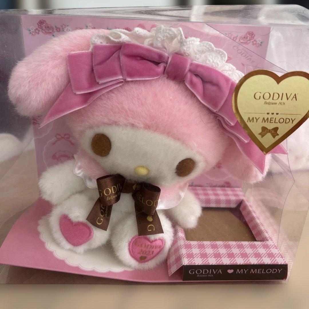 GODIVA マイメロディ ぬいぐるみ　２つセット