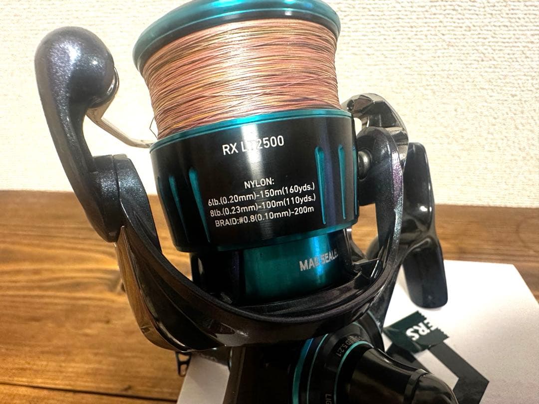Daiwa エメラルダス RX LT2500 スピニングリール