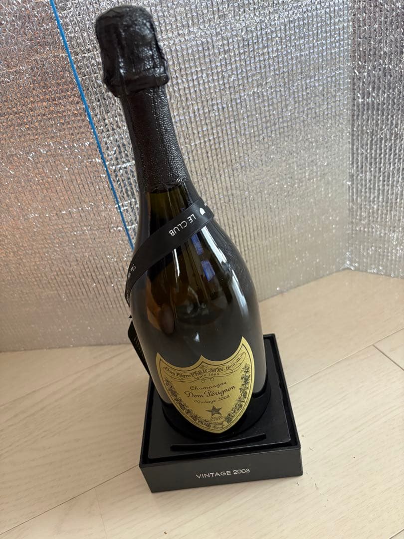 Dom Perignon ドンペリニヨン 2003 ビンテージ 化粧箱 冊子付き