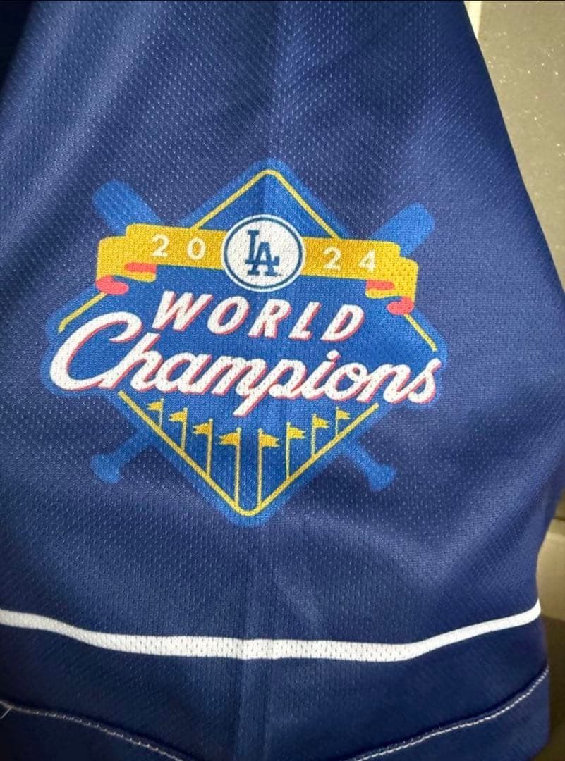 新品　ちいかわ　Dodgers ユニフォーム 2025 Mサイズ　激レア