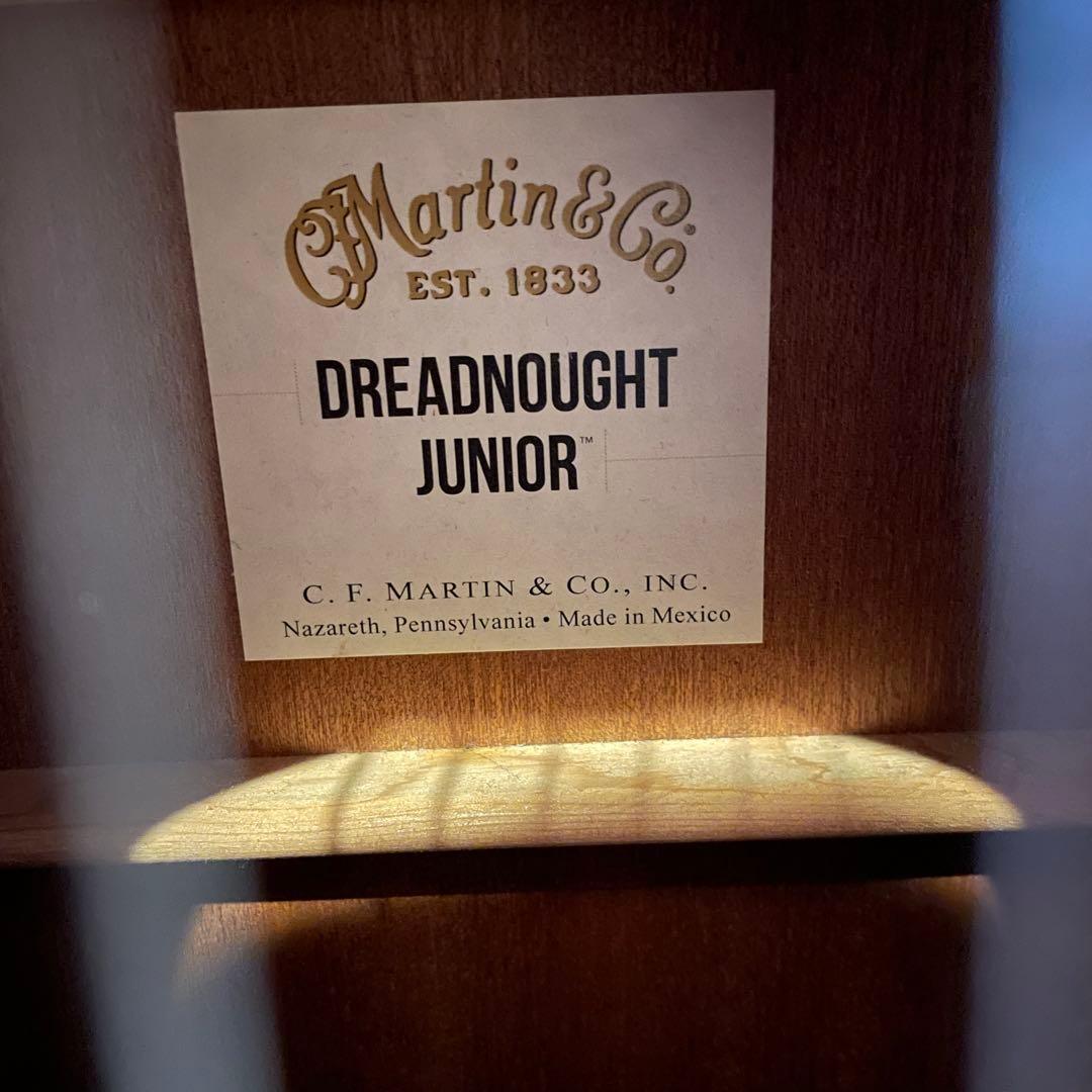 ギター Martin Dreadnought Junior D Jr.