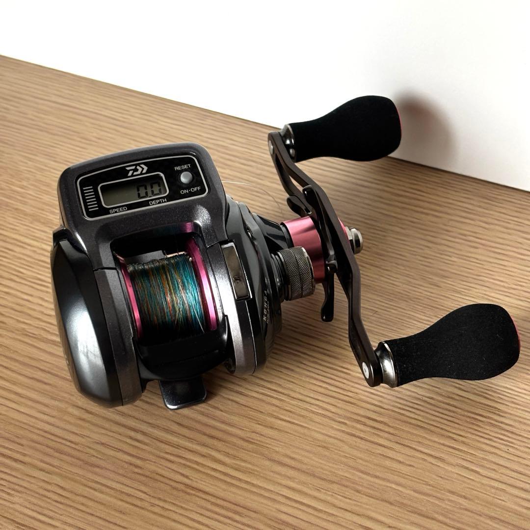DAIWA KOHGA ICS103 カウンター付き ベイトリール