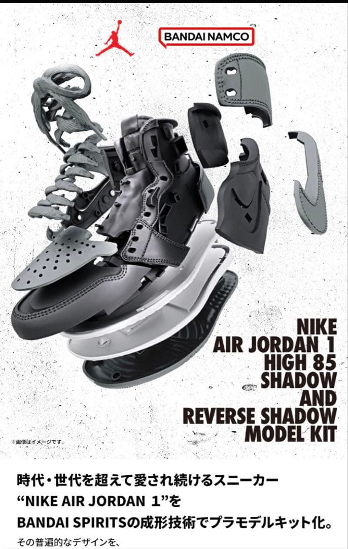 JORDAN １SHADOW AND REVERSE SHADOW KIT