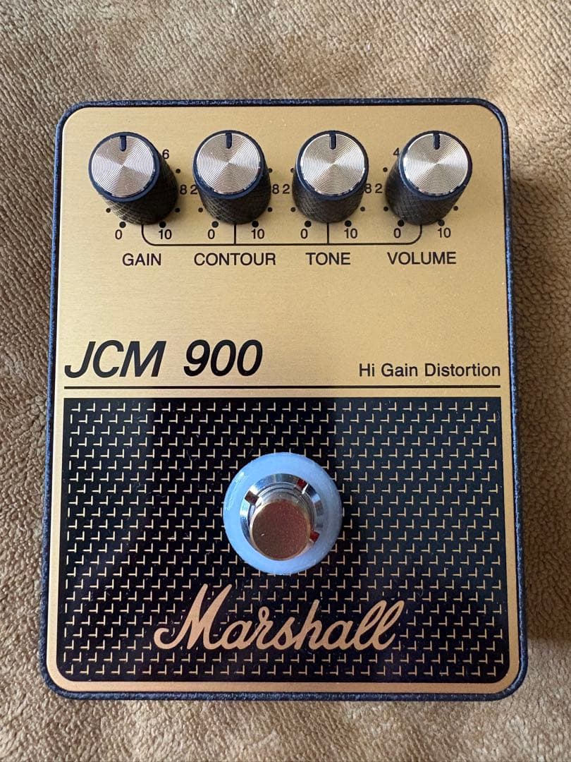 Marshall JCM900 Overdrive Pedal エフェクター