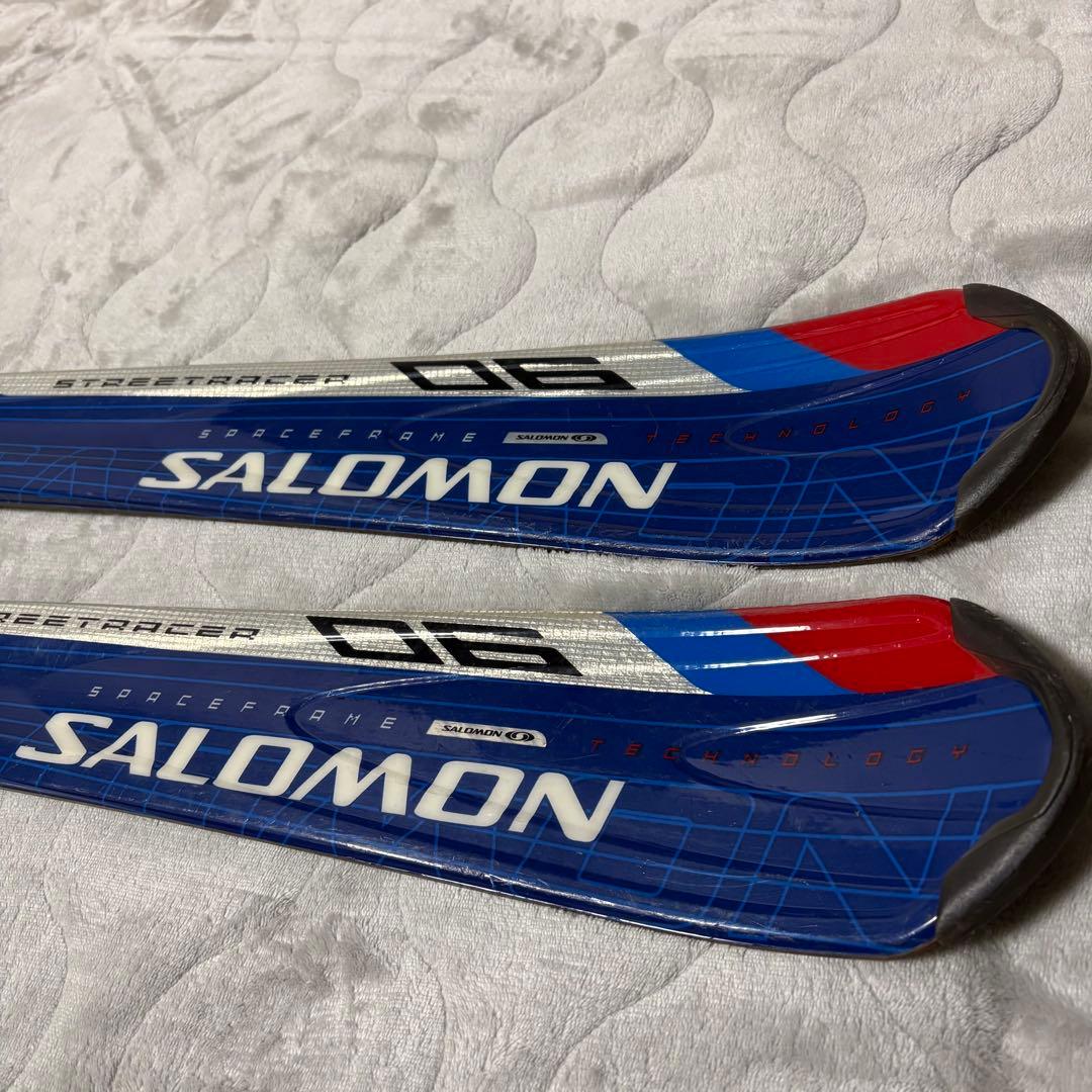 SALOMON STREETRACER 06 スキー板 156センチ
