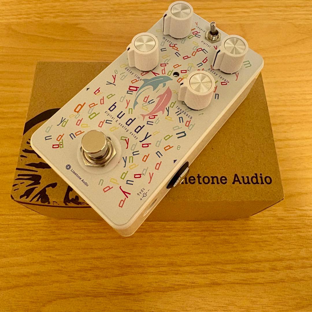 ■新品！■保証あり！『buddy／Limetone Audio』ディレイ