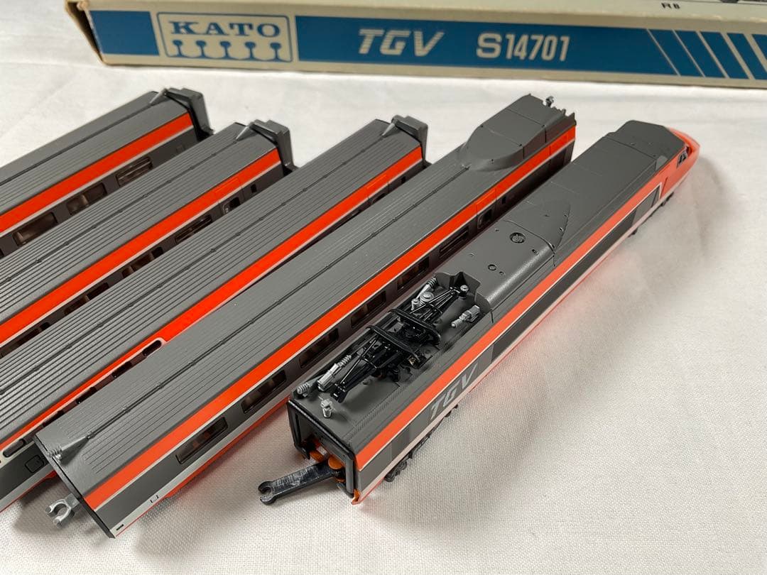 KATO TGV S14701 Nゲージ　6両セット