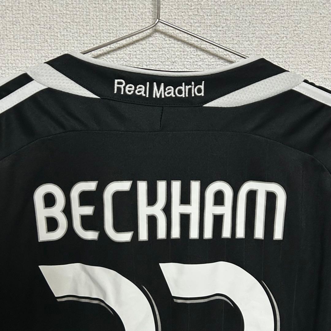 Real Madrid BECKHAM ベッカム Tシャツ