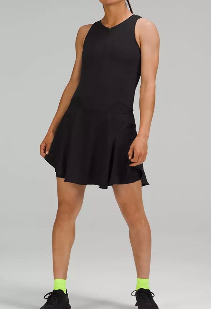 Everlux Short-Lined Tennis Tank Dress 6”
