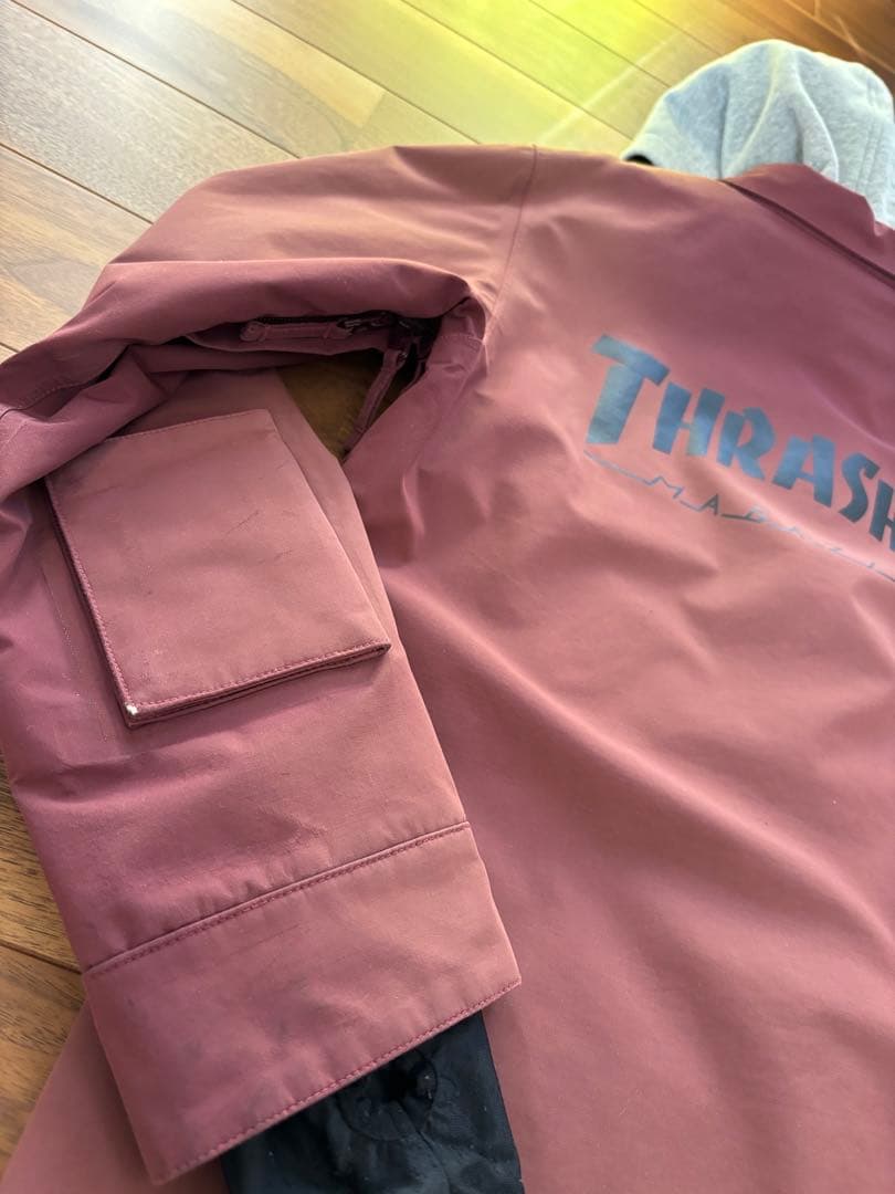 AA ダブルエー ウェア COACH JACKET THRASHER