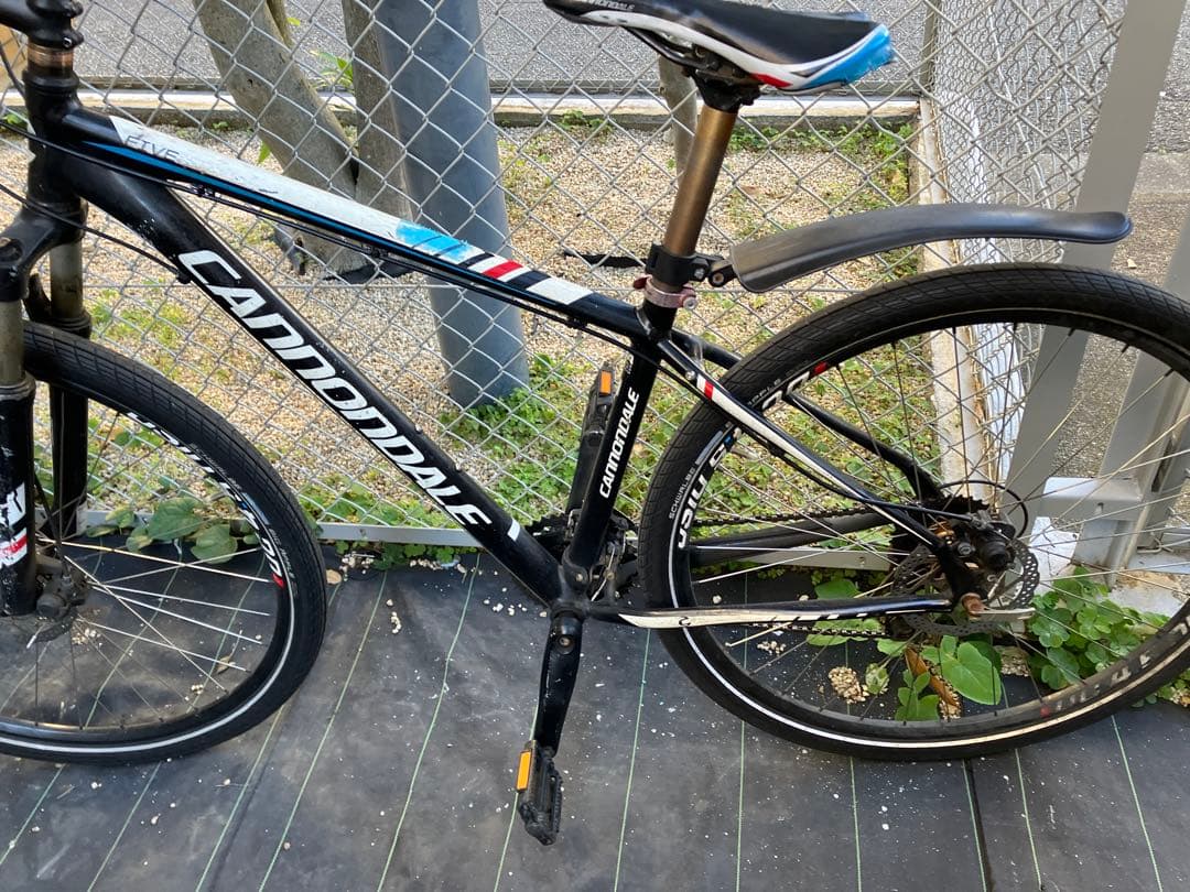 【中古・手渡し】Cannondale　MTB　スタンド込み