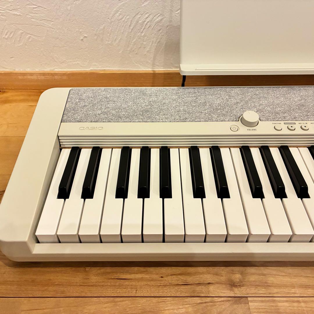 極美品‼️Casiotone CT-S1 WE カシオトーン 61鍵キーボード