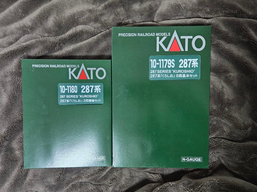 KATO 287系 くろしお Nゲージ 6両編成セット+3両増結セット