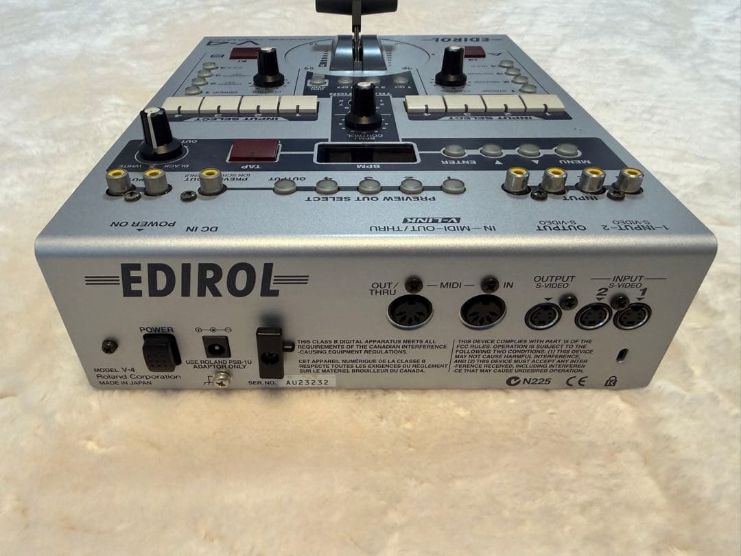 DJ機材 Roland EDIROL V-4