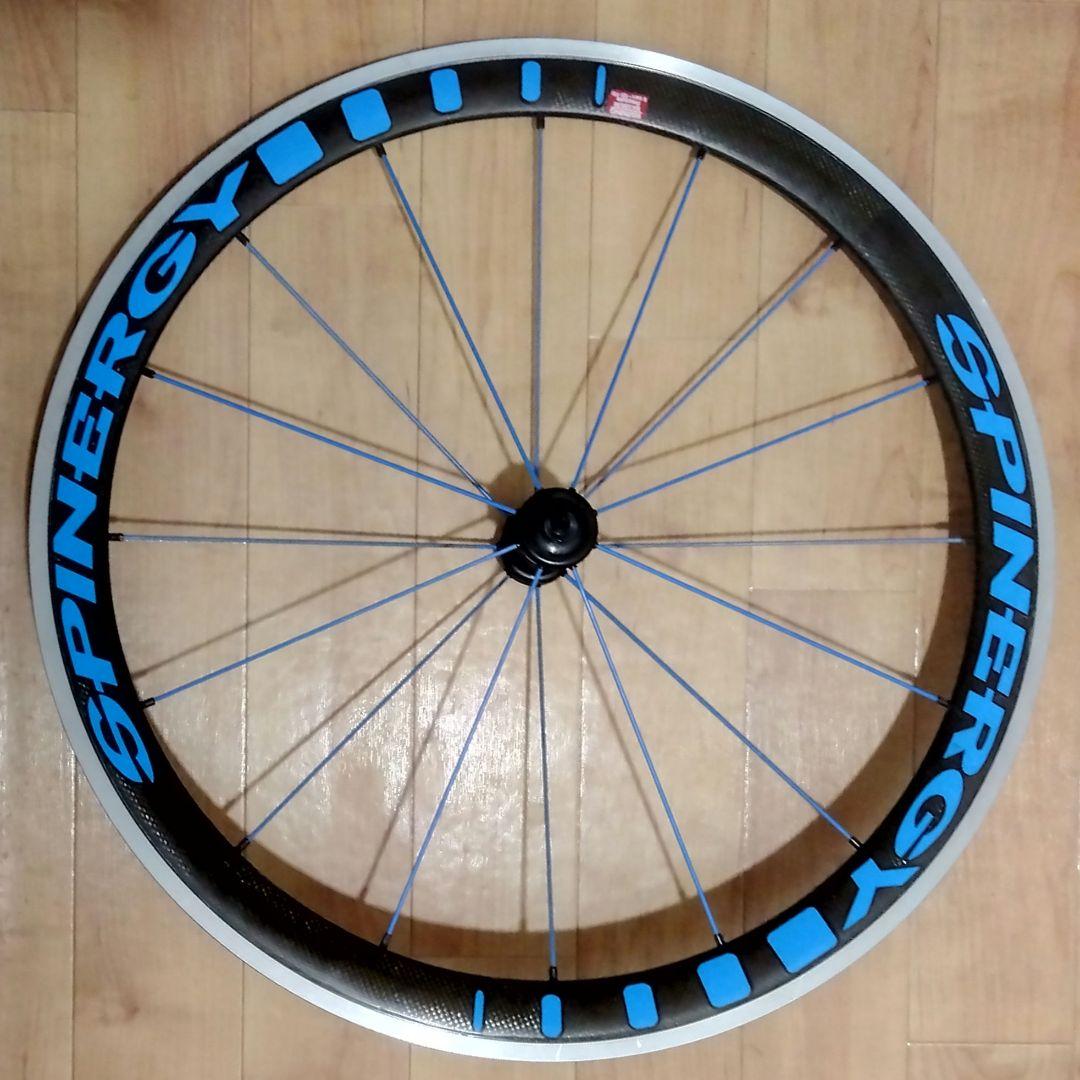 Spinergy スピナジー カーボンホイールセット 650C クリンチャー