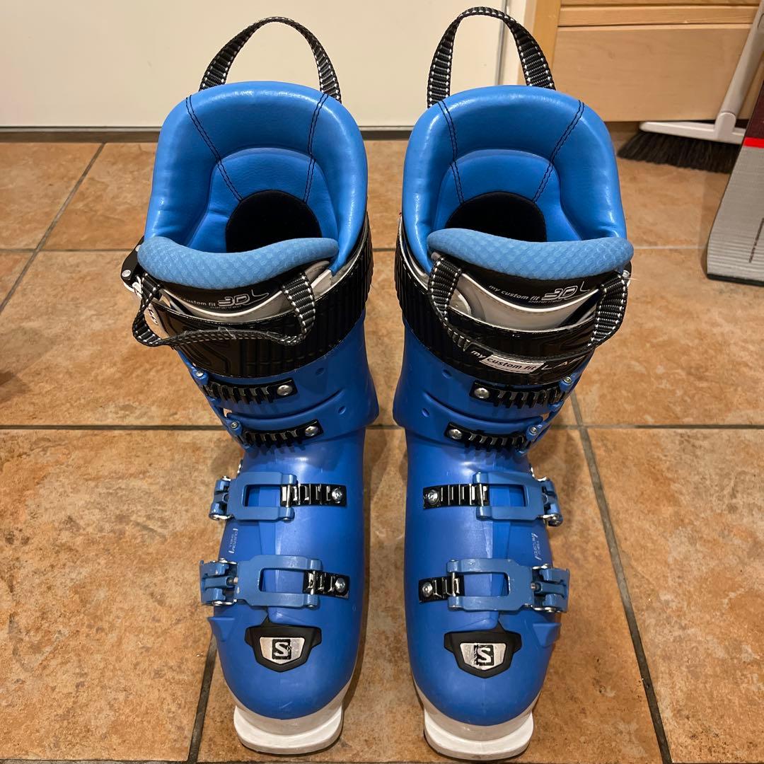 Salomon X Max 120 RACE スキー ブーツ 25.0〜25.5