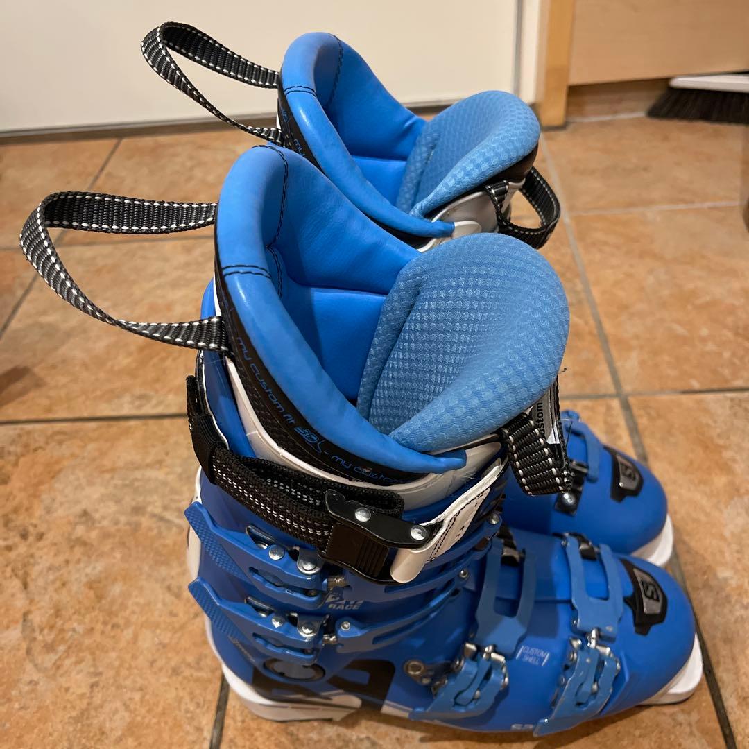 Salomon X Max 120 RACE スキー ブーツ 25.0〜25.5