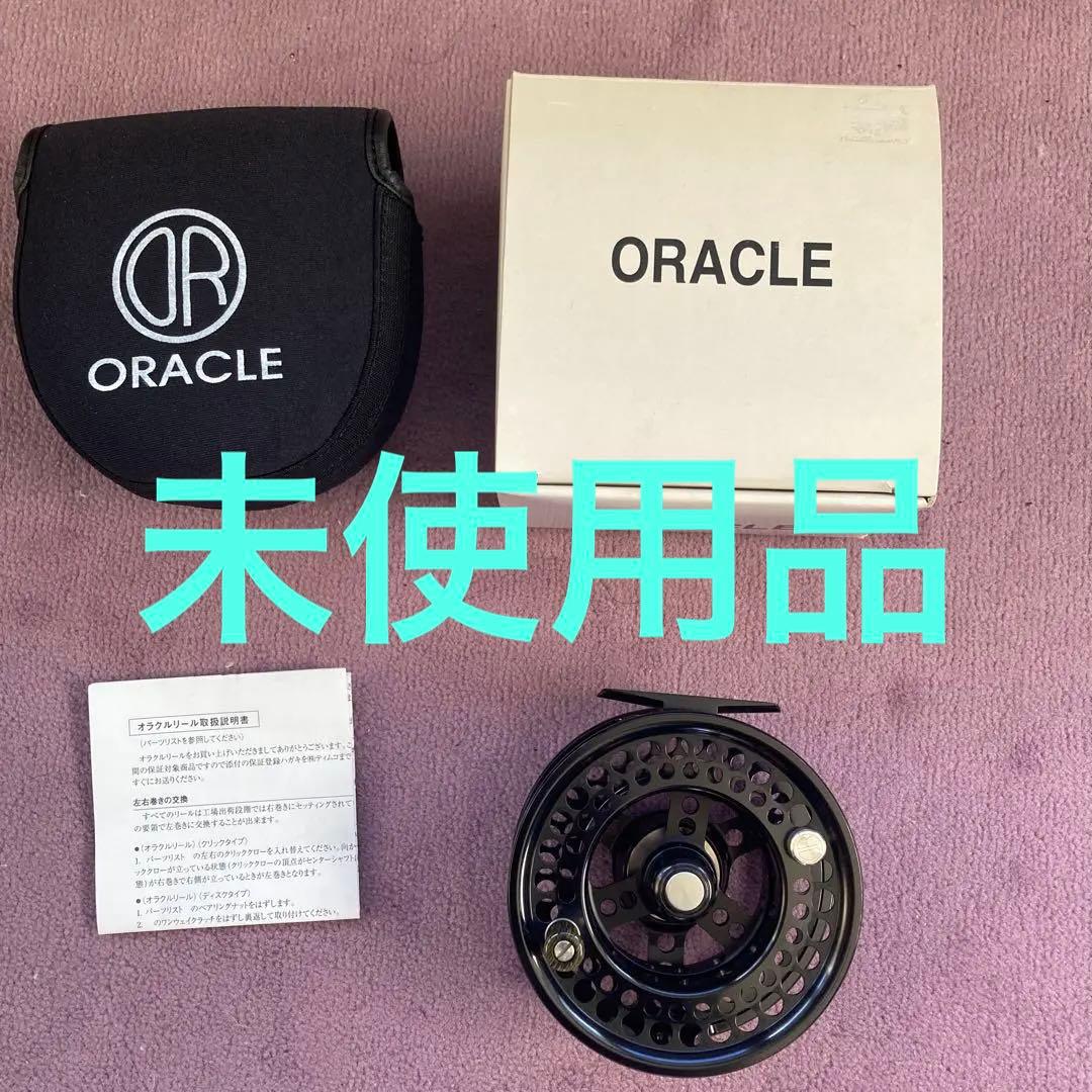 未使用品 TIEMCO ORACLE ラージアーバ　ブラック V III
