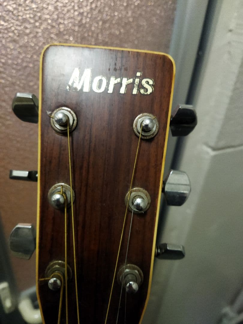 美品Morris W-25 ヴィンテージ アコースティックギター 1973'S