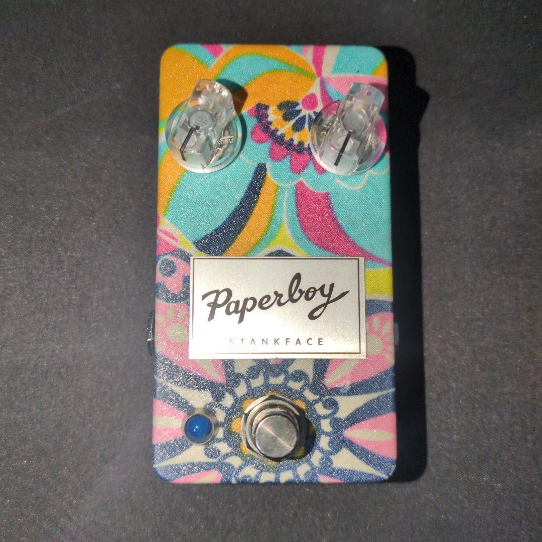 ギター Paperboy Stank Face Fuzz Silicon