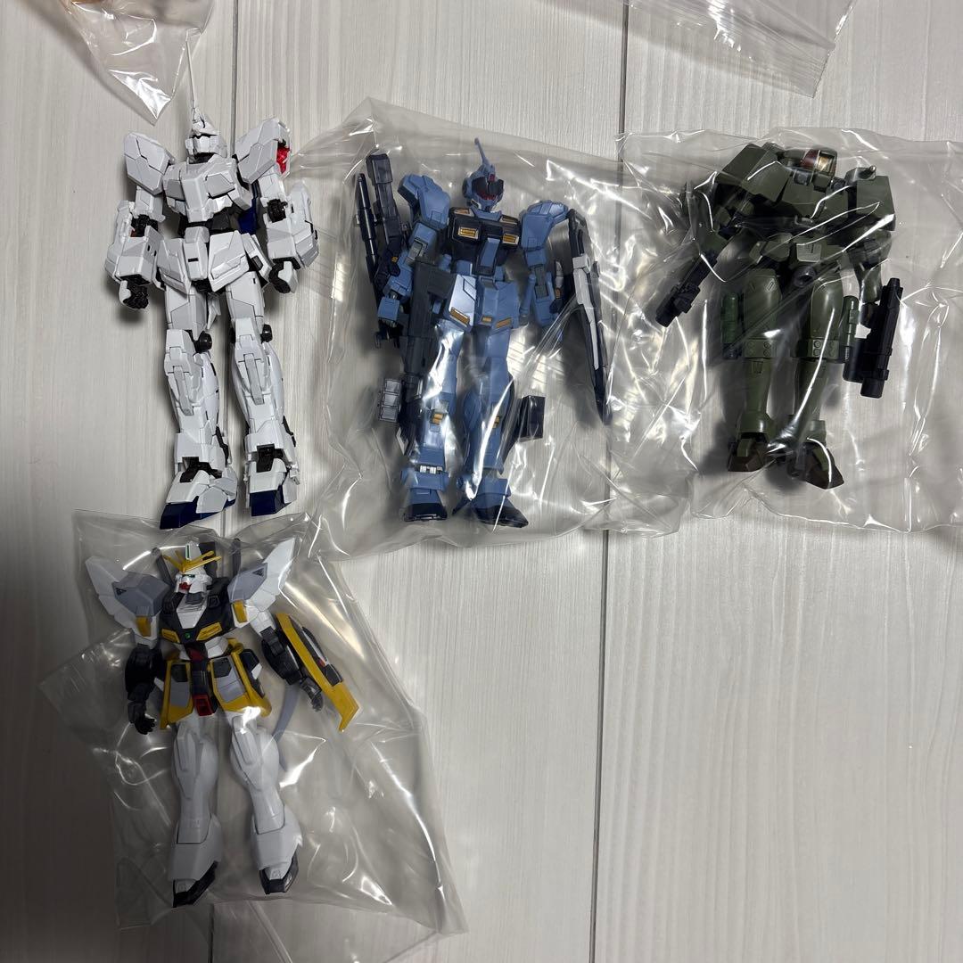 26体　ジャンク　ガンプラ　組立済セット　まとめ売り　ガンダム