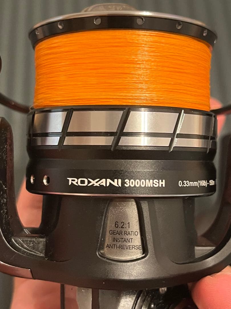 AbuGarcia アブガルシア スピニングリール ROXANI 3000MSH