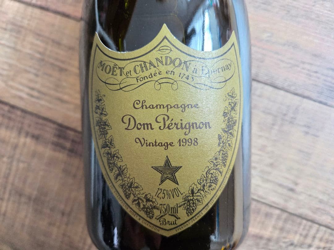 ドンペリ 1998 Dom Pérignon Vintage 750ml