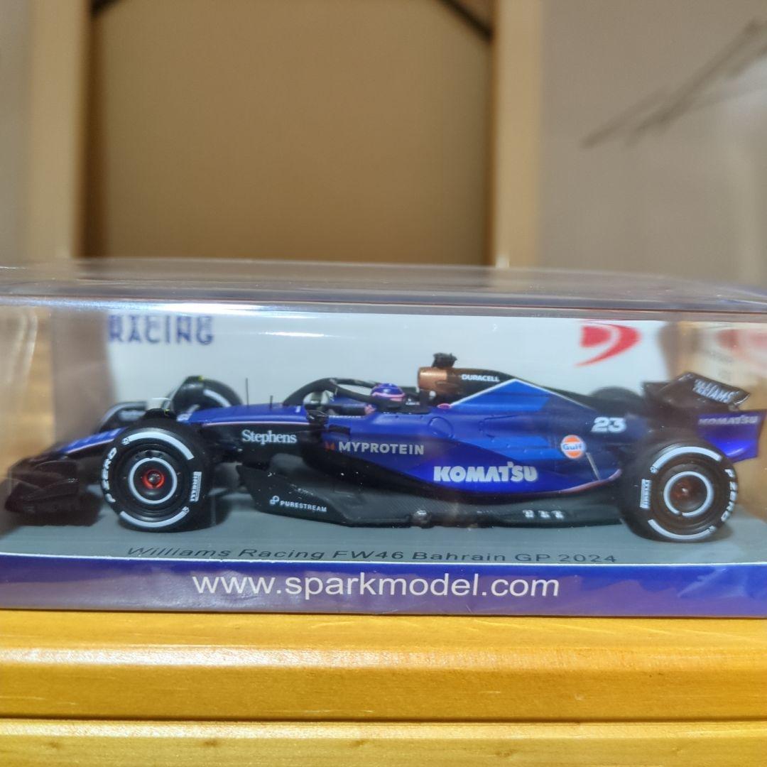スパーク SPARK Williams FW46