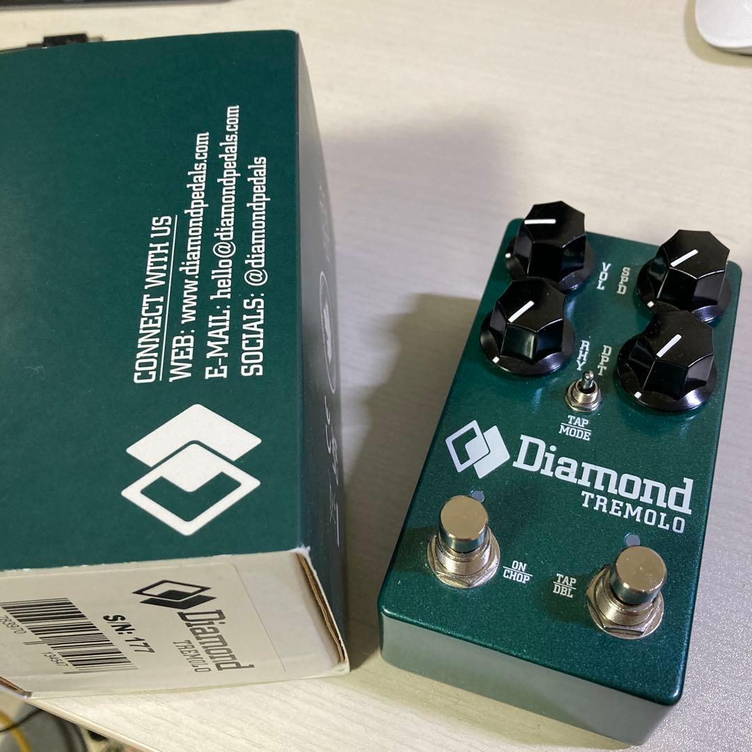 ギター Diamond Tremolo