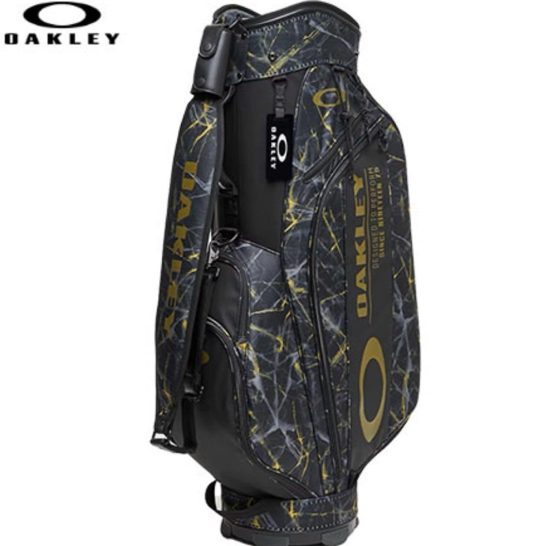 オークリー キャディバッグ　BG GOLF BAG 13.0 ブラックストーム