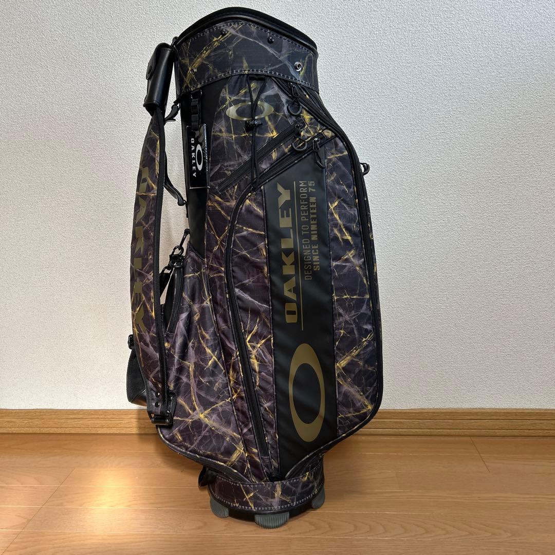 オークリー キャディバッグ　BG GOLF BAG 13.0 ブラックストーム