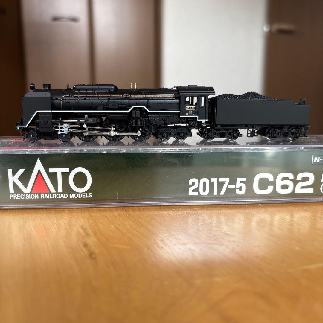 KATO C62 山陽形（呉線）
