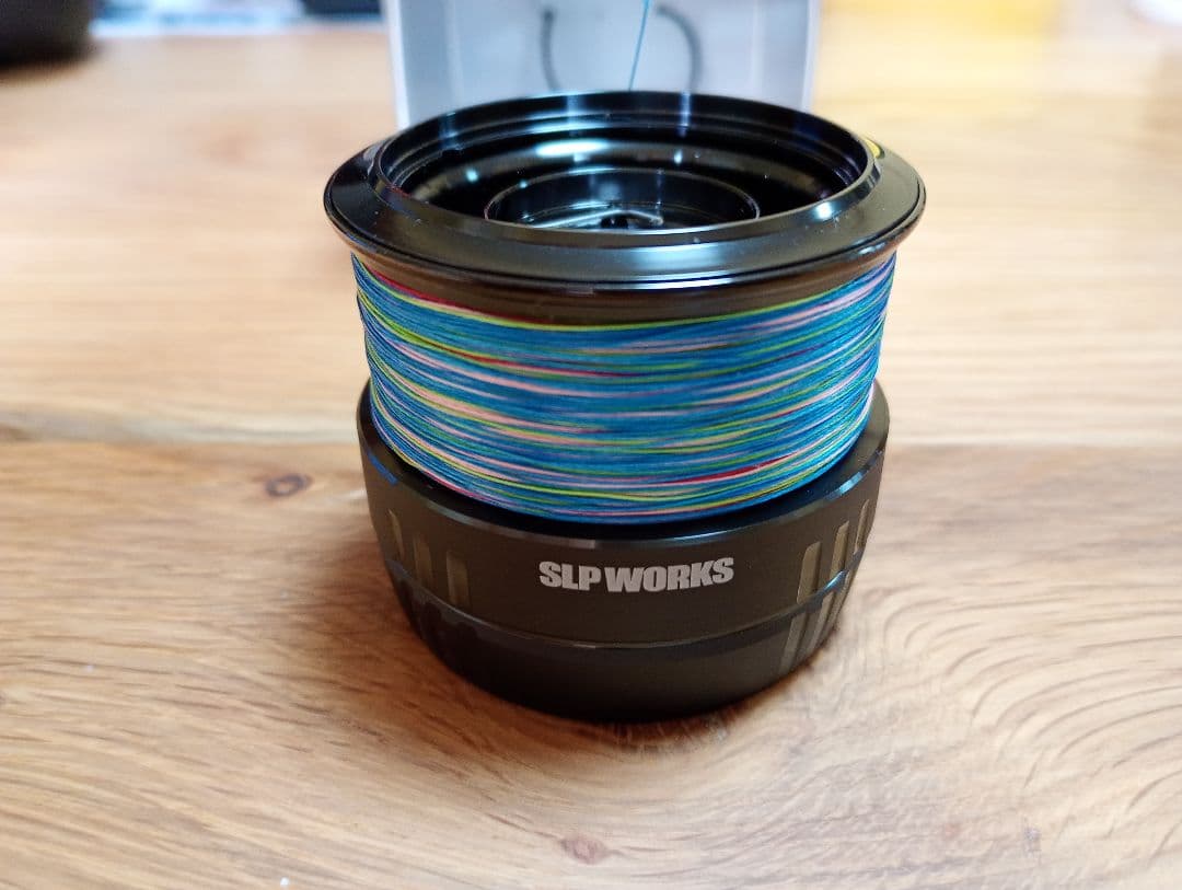SLPWORKS EX LT5000S スプール【未使用PE付】