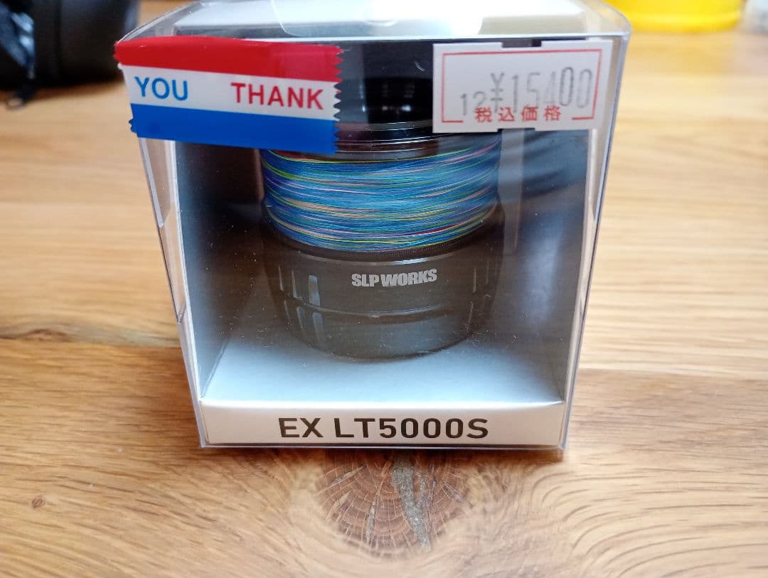 SLPWORKS EX LT5000S スプール【未使用PE付】