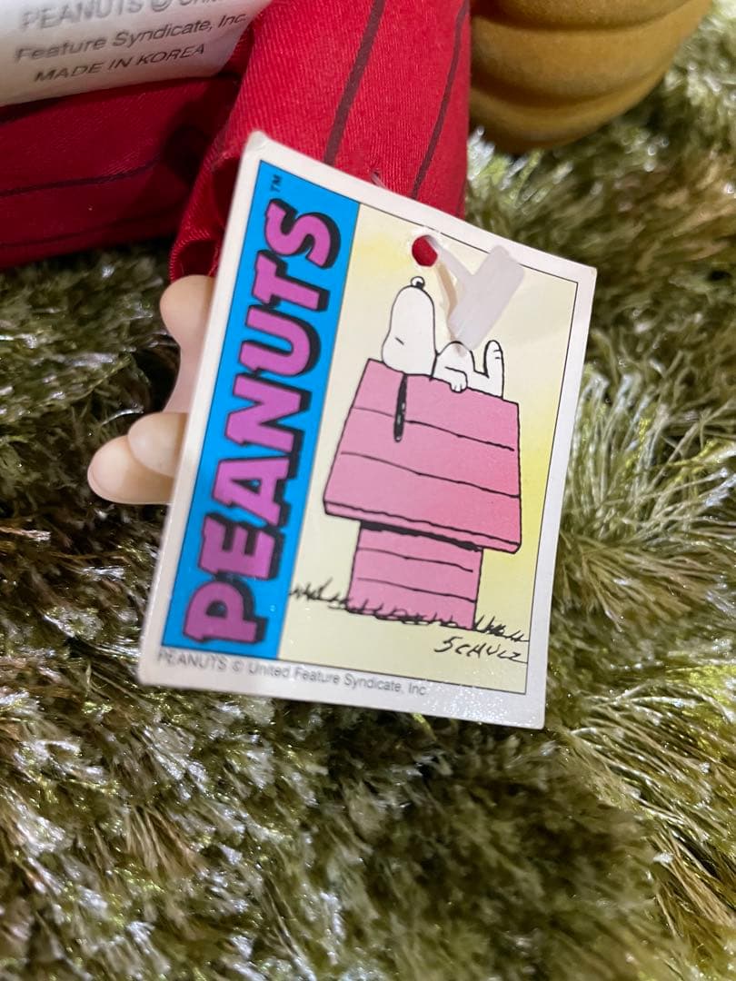希少　レア　peanuts 5体セット　フィギュア　ぬいぐるみ　ビンテージ