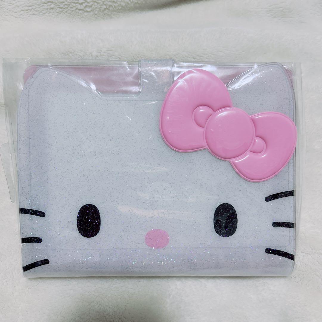 新品未使用ハローキティバインダー（I Love Hello Kitty）