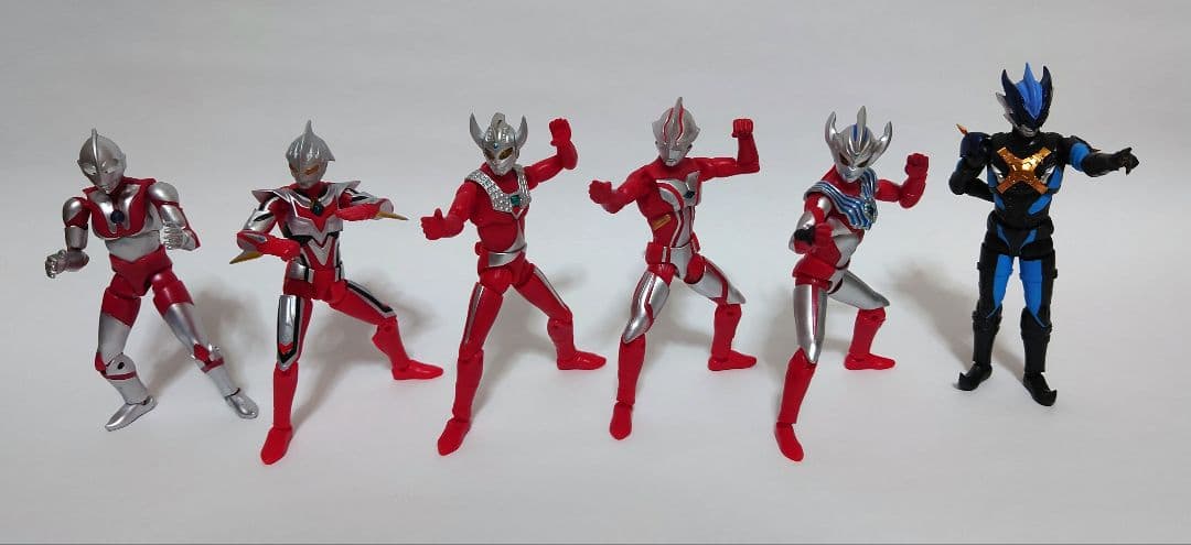超動α ウルトラマン 34体 まとめ売り オプションパーツ有 ULTRAMAN