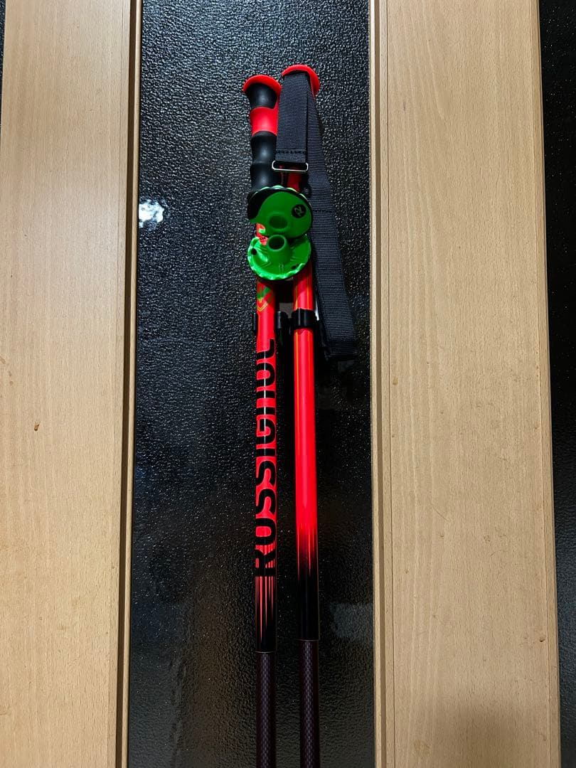 ROSSIGNOL スキー ストック 120cm カーボン