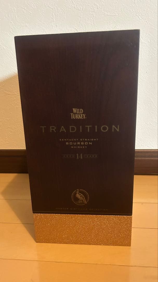 WILD TURKEY TRADITION 14年 バーボン 750ml
