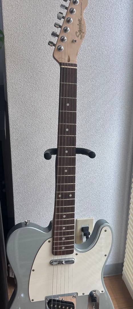 限定色シルバー squier affinity テレキャスター