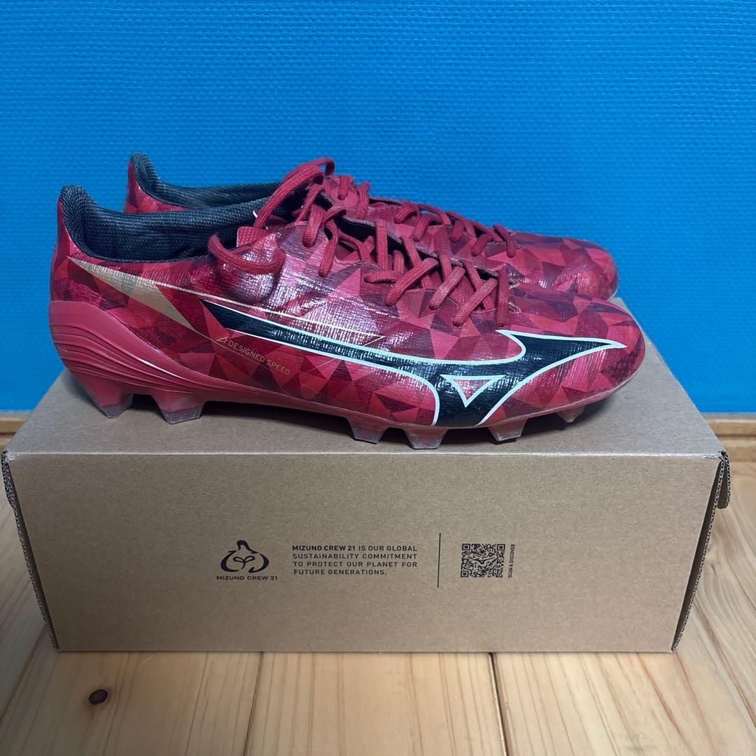 Mizuno Alpha サッカーシューズ レッド