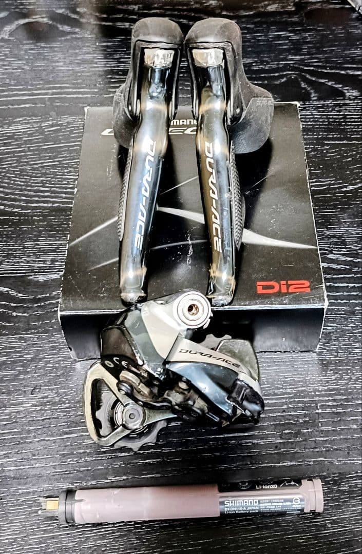 【DURA-ACE3点セット】ST-9070★油圧ディスクブレーキ
