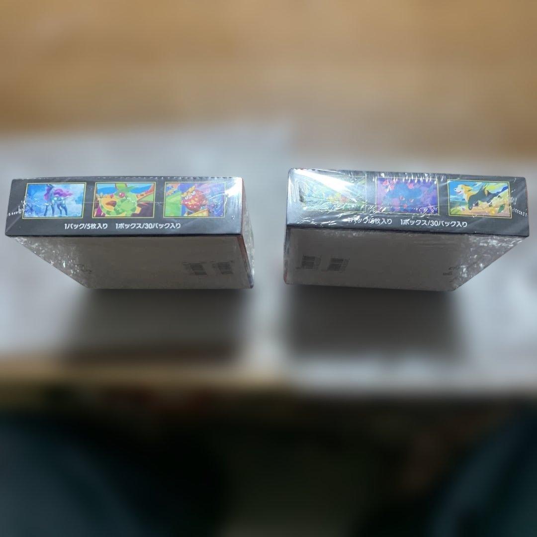 ポケモンカードゲーム インフェルノX BOX シュリンク付き未開封2個セット