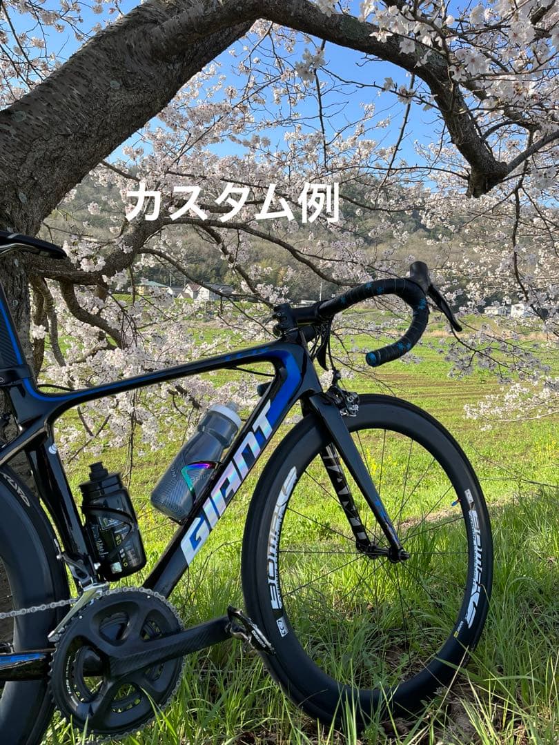 giant tcr advanced 2 軽量！　ディープリム！