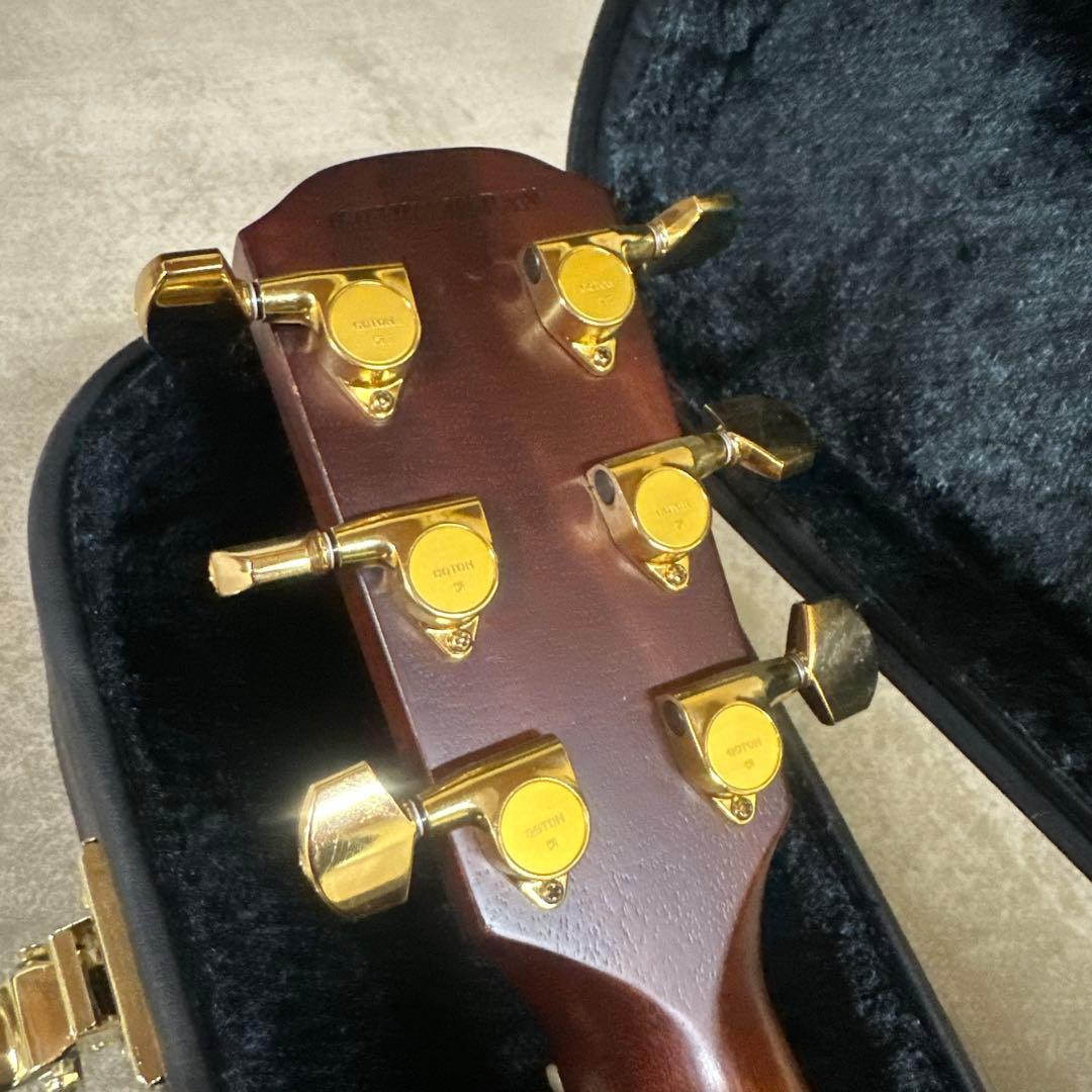 入手困難⭐︎K.Yairi RF-65 RB エレアコ使用　ピックアップ付　長渕剛